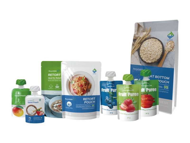 Soluciones de embalaje reciclables | LD PACK