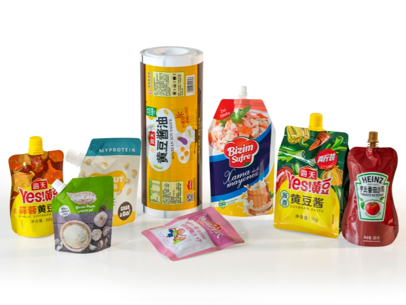 Soluciones de envasado para salsas y condimentos | LD PACK Solutions